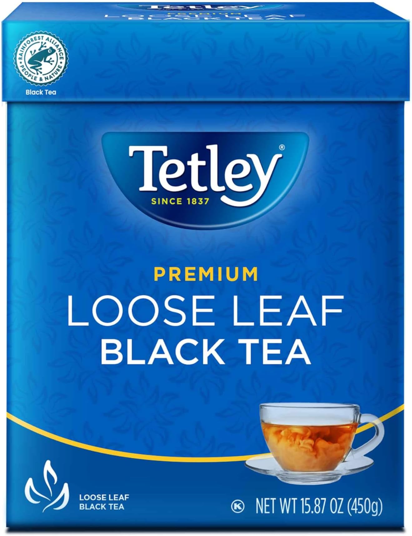 Amazon.com : Orange Pekoe Loose Leaf Tea, Premium Black Tea, Iced Tea ...