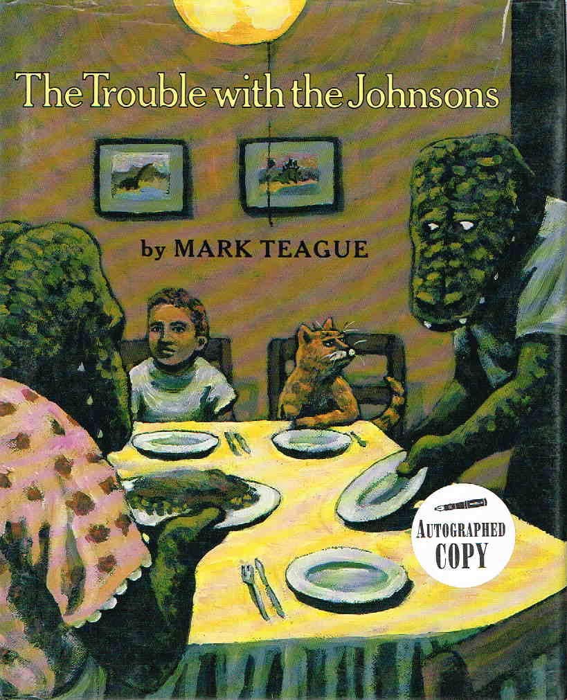 The Trouble With the Johnsons: Teague, Mark: 9780590423946: Amazon.com ...