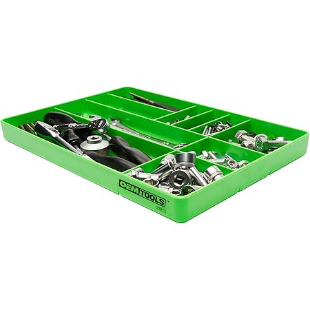 42 Pack Tool Box Organizer Tool Tray Dividers, Rolling Tool Chest Cart ...