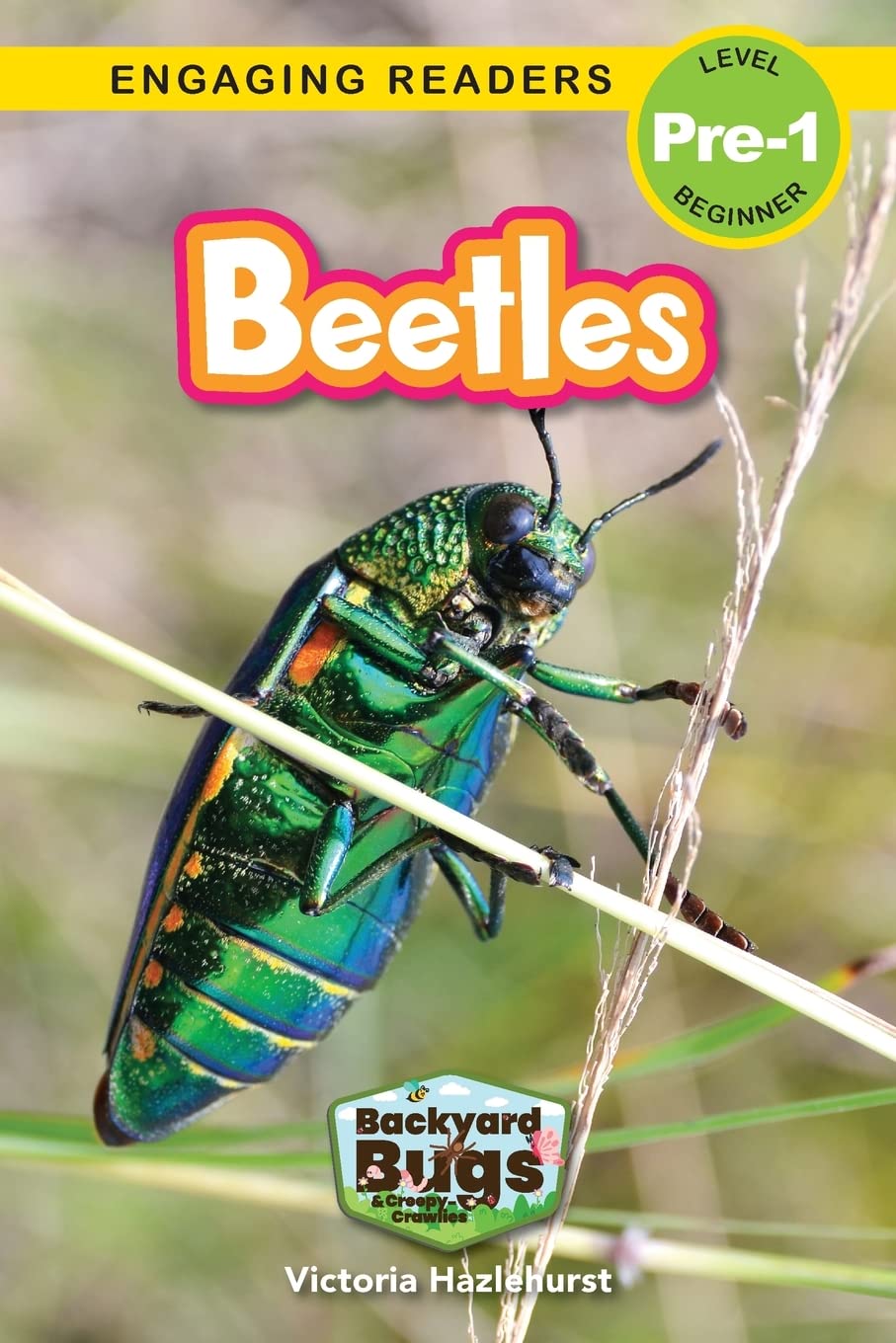 Amazon.com: Beetles: Backyard Bugs and Creepy-Crawlies (Engaging ...