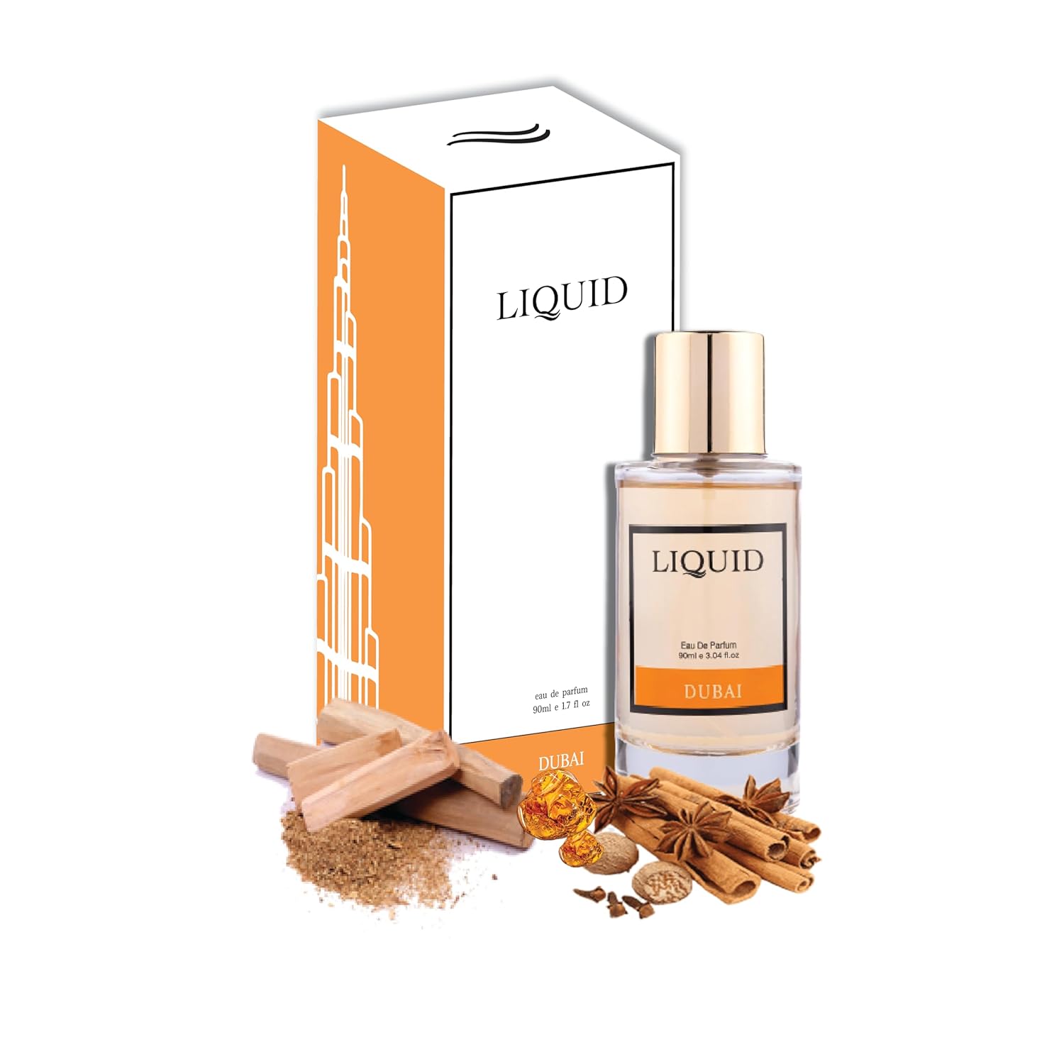 Buy LIQUID Dubai Luxury Unisex Eau de Parfum (EDP)-90ml | Long Lasting ...