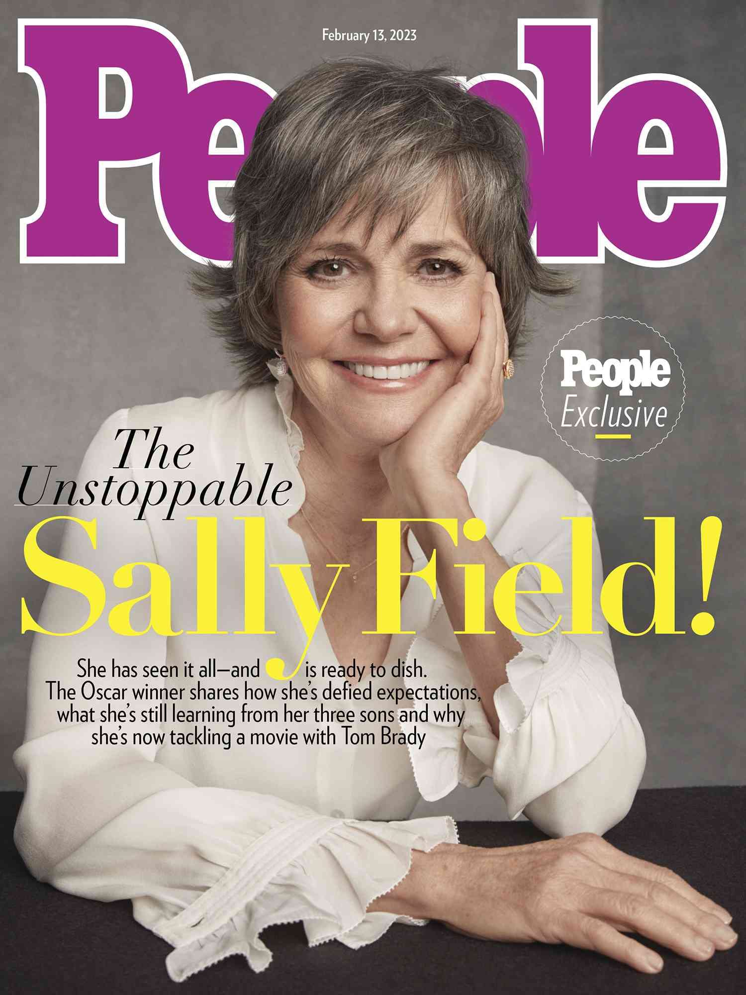 People Magazine February 13 2023 Sally Field: Amazon.com: Books