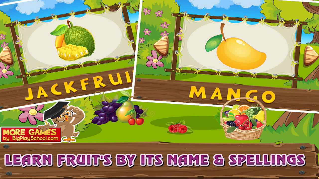 Learn Fruits - Kids e-Learning - App on Amazon Appstore