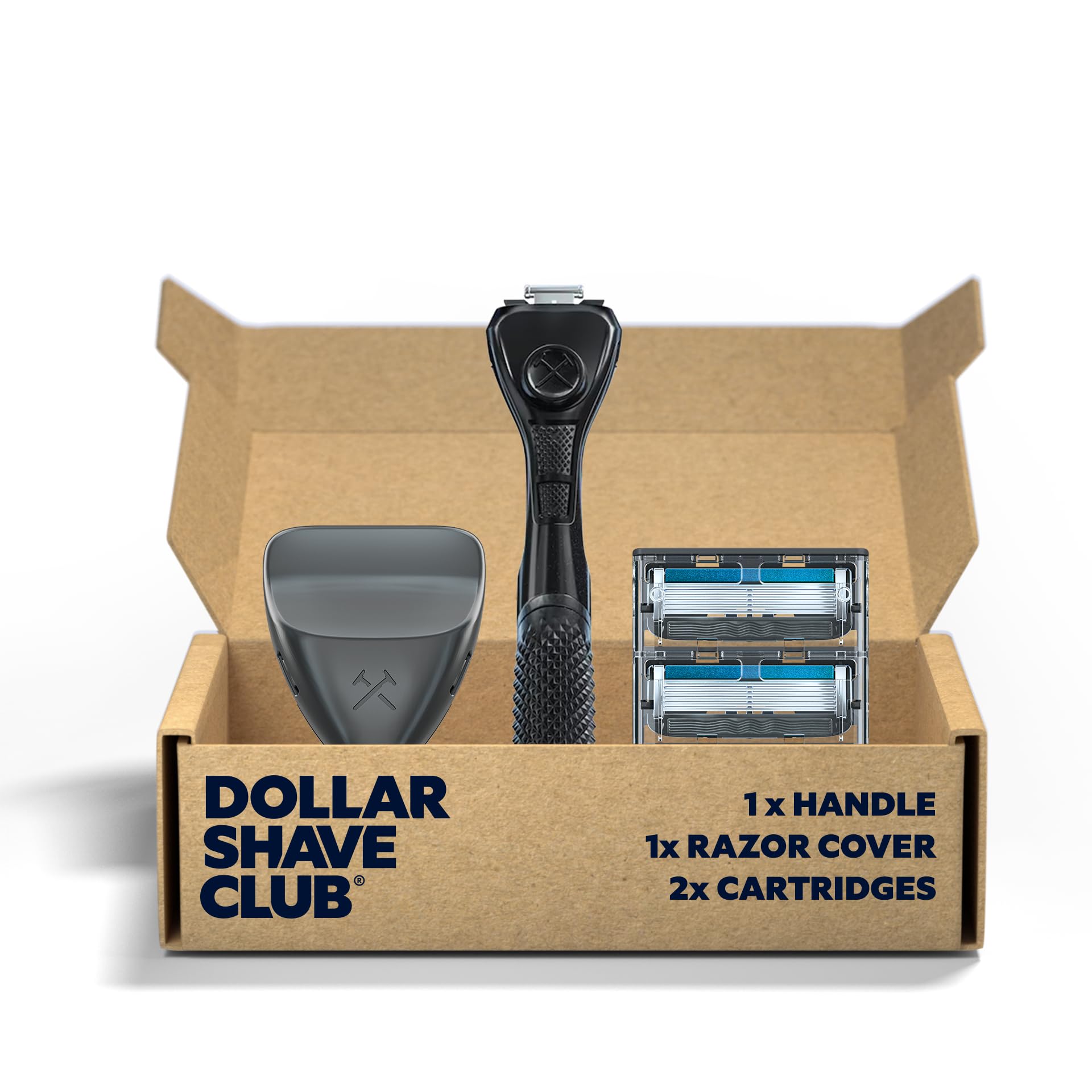 Amazon.com: Dollar Shave Club | The Guest Pass Shave Set | 2 Extra ...