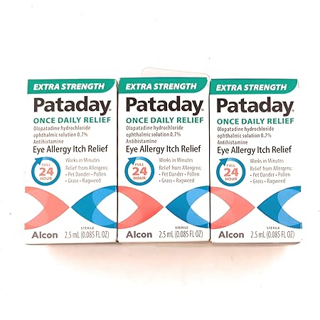 Amazon.com: Pataday Once Daily Relief Allergy Eye Drops by Alcon, for ...
