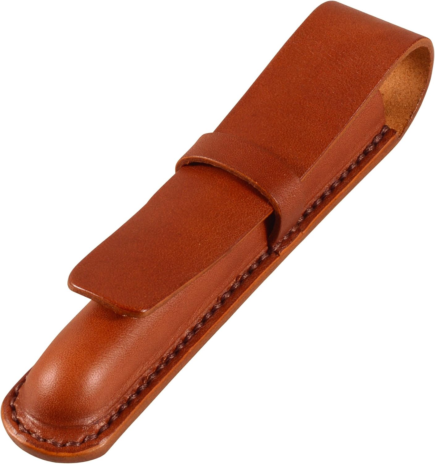 Amazon.com: Tom Barrington Leather Pen Case, Bridle Cowhide Leather ...
