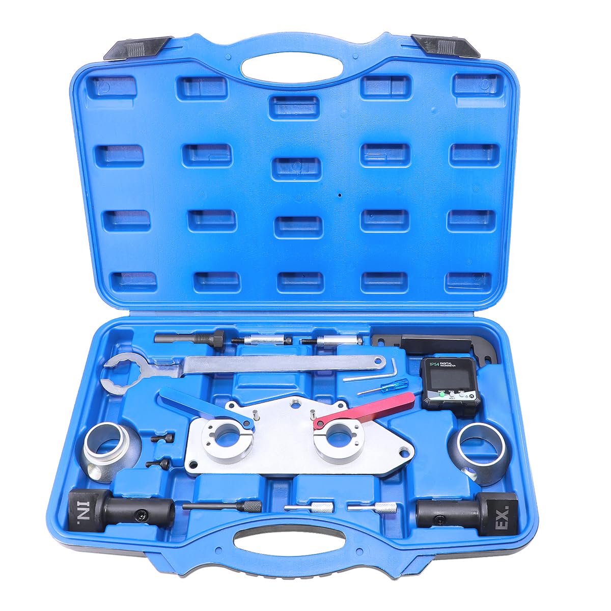 Amazon.com: DPTOOL Engine Timing Tool Kit Compatible with Volkswagen Audi Skoda Seat 1.5L TSl ...