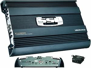 Amazon.com: SSL F4.1600 FORCE 1600W, 4 Channel MOSFET Amplifier with ...