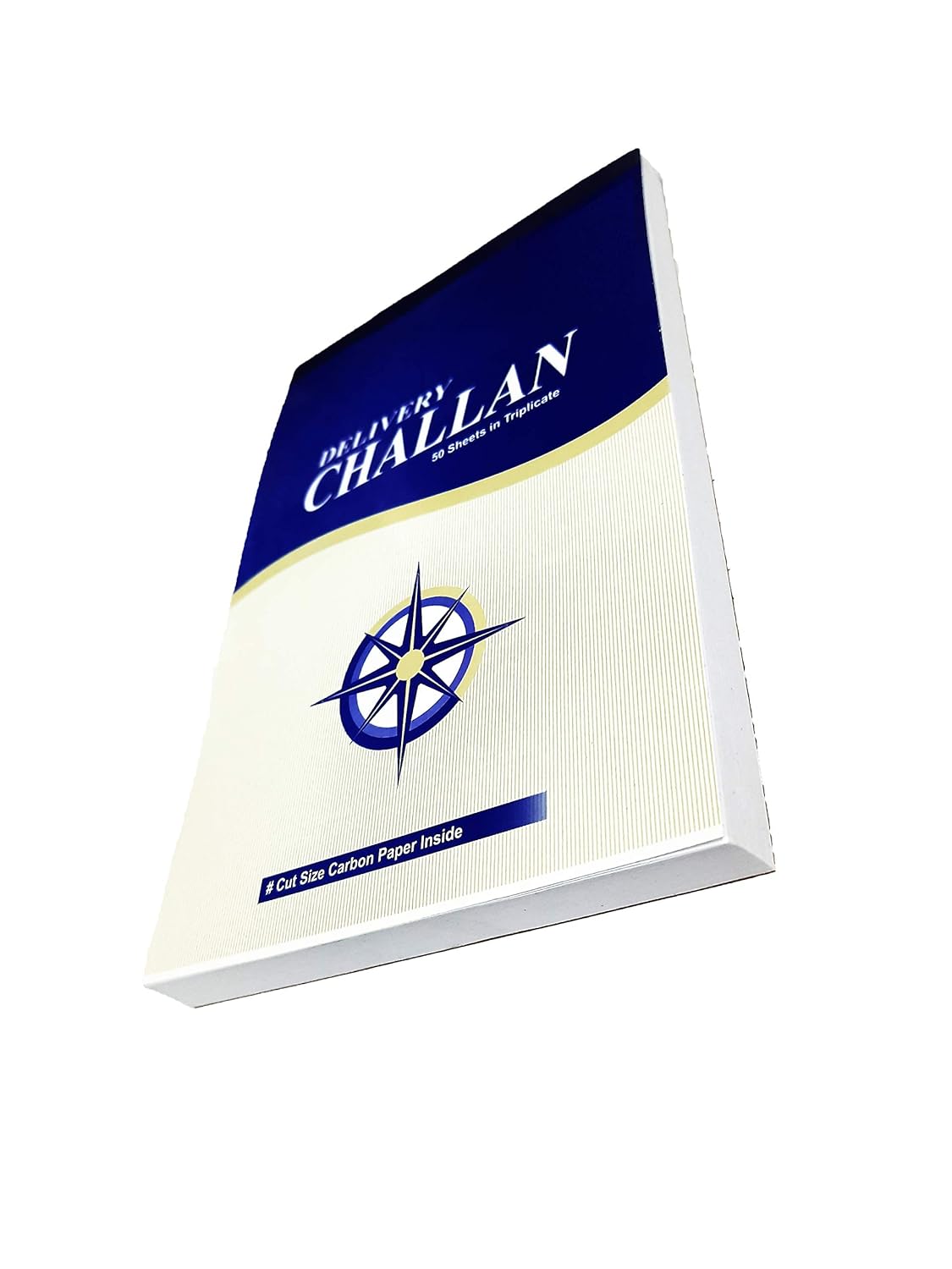 LRS Delivery Challan Book - Triplicate - 50 Sets(50 Printed + 50 ...