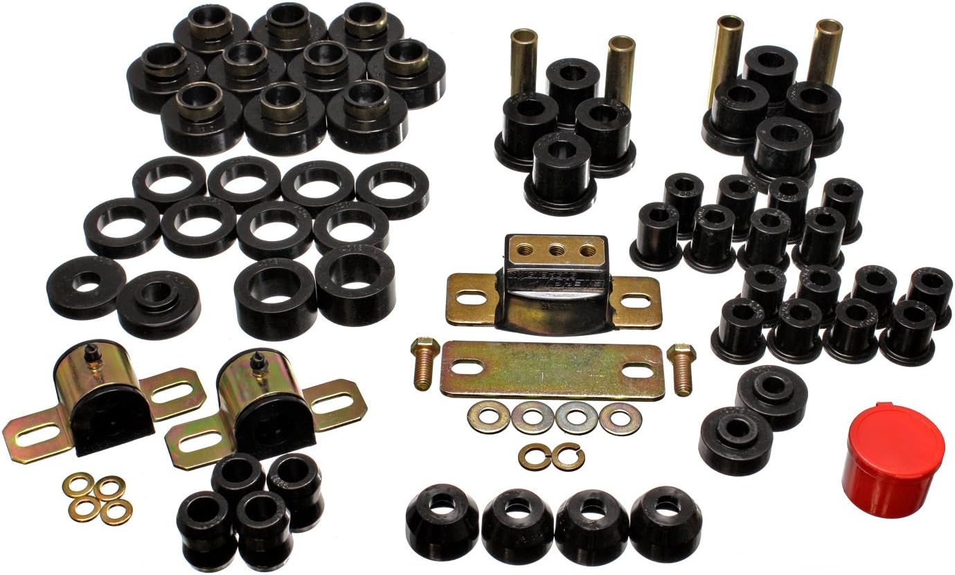 Amazon.com: Energy Suspension 2.18102G Master Bushing Set : Automotive