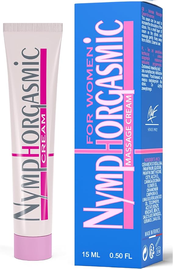 Amazon.com: Nymphorgasmic Orgasmic Cream Arousal for Women Exciting ...