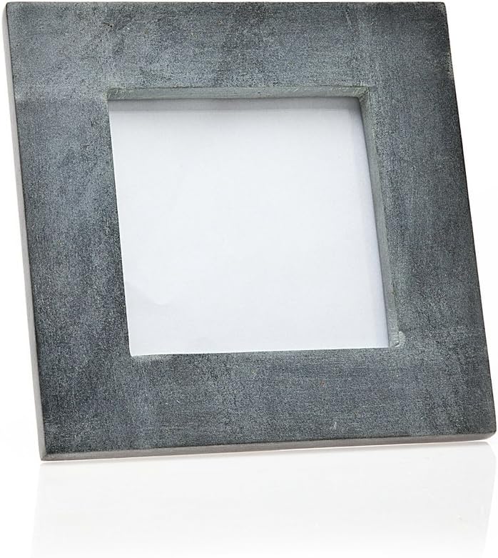 Amazon.com: Godinger Black Marble/Resin Photo Frame 4-inch long x 4 ...