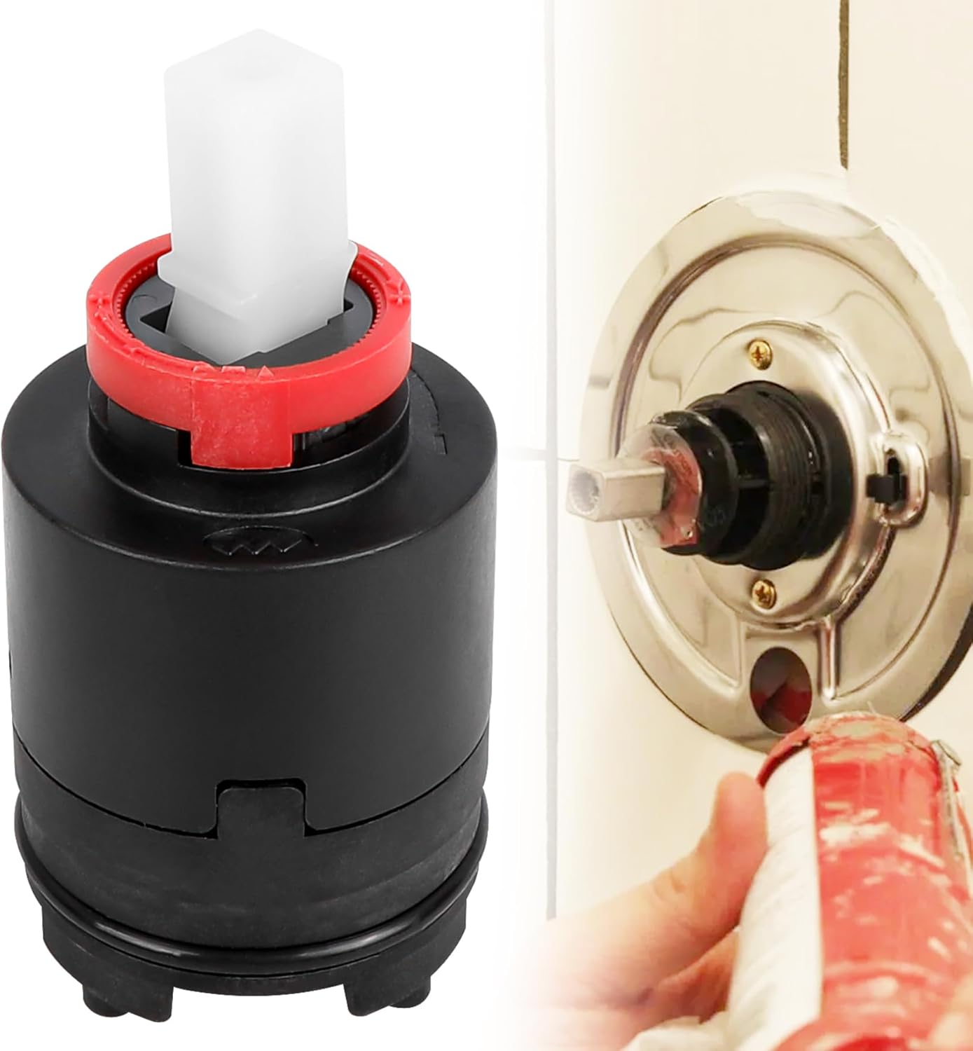 40PHF-2 Pressure Balance Cartridg for 40mm Shower Faucet Cartridge ...