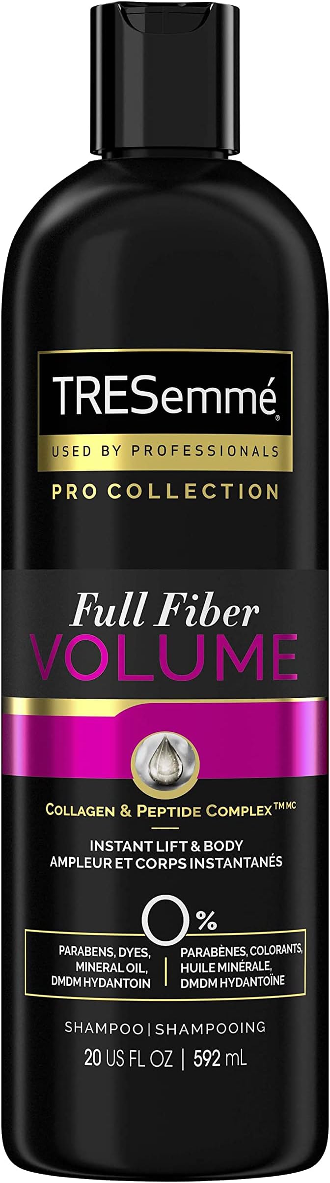 Amazon.com : TRESemmé, Pro Collection Thick + Full Shampoo, 22 Fl Oz ...