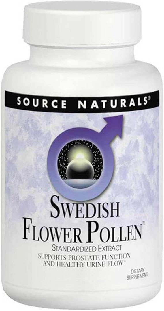 Amazon.com: Source Naturals Swedish Flower Pollen Extract Supplement ...