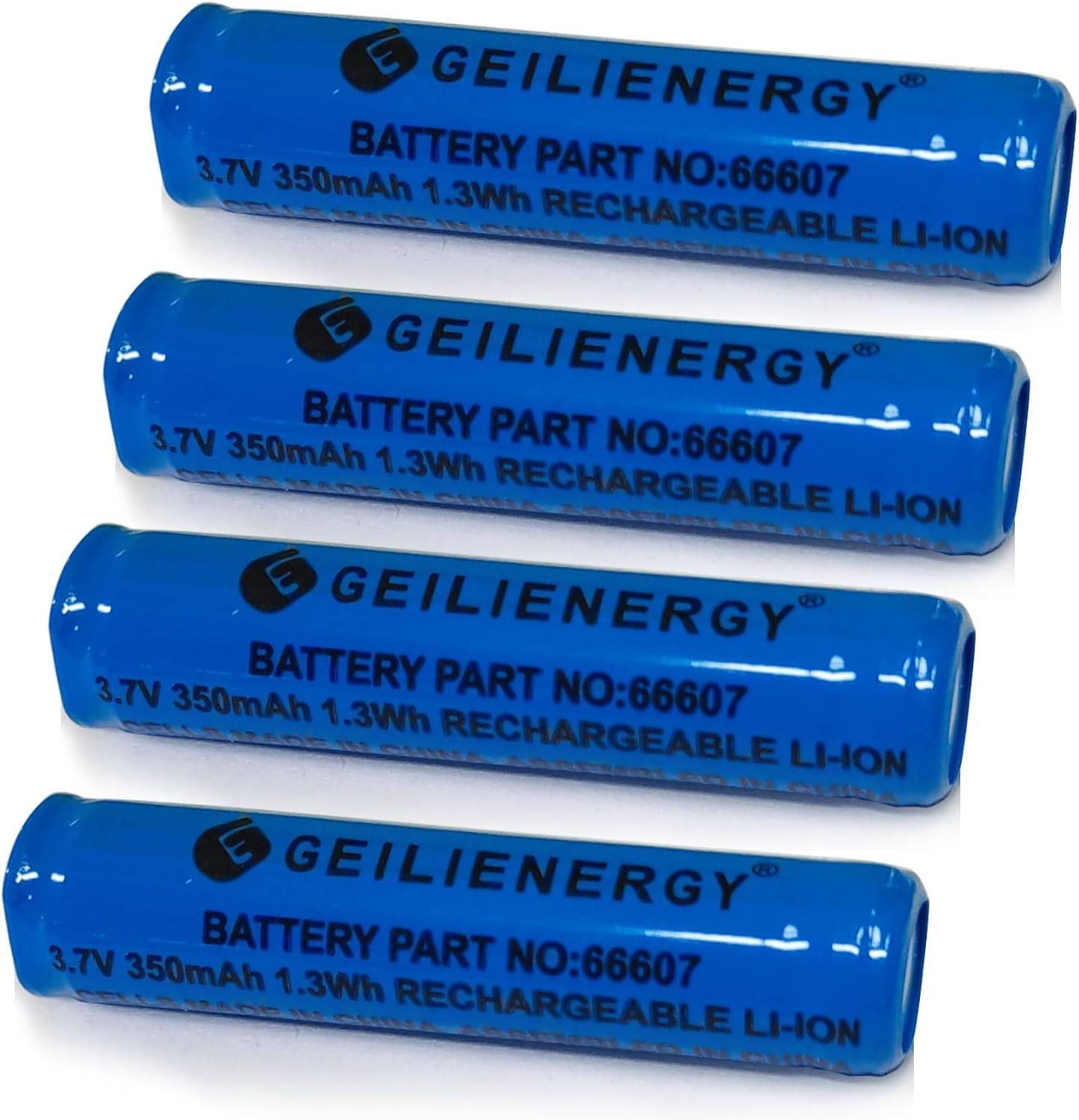 Amazon.com: GLEPOWEER 3.7V 66607 Lithium ion Battery Compatible for ...