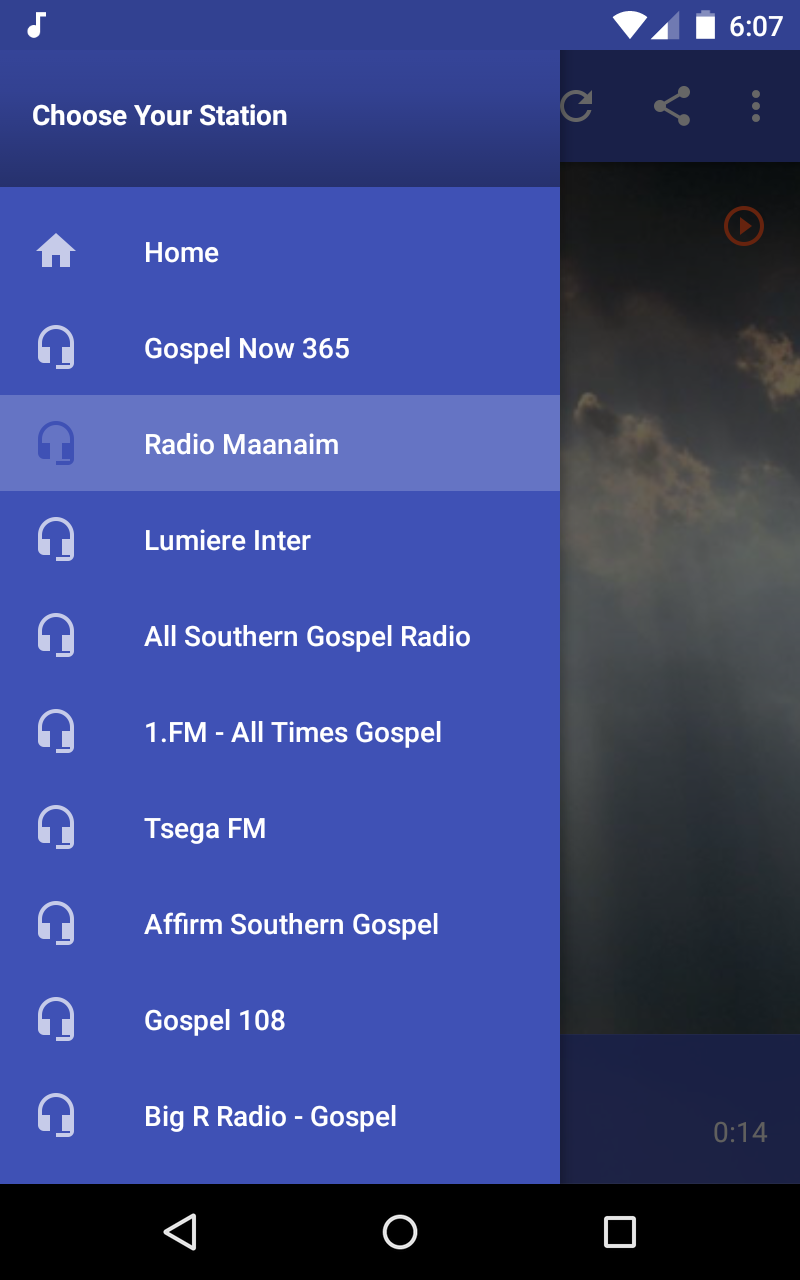 Gospel Music Forever Radio - App on Amazon Appstore