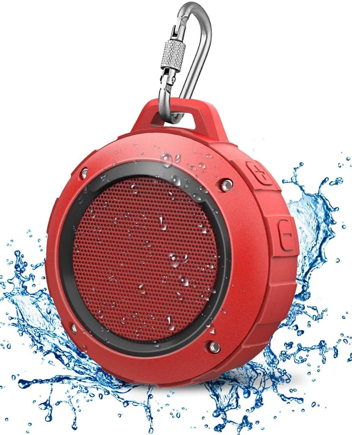 Amazon.com: Kunodi Outdoor Waterproof Bluetooth Speaker, Wireless ...