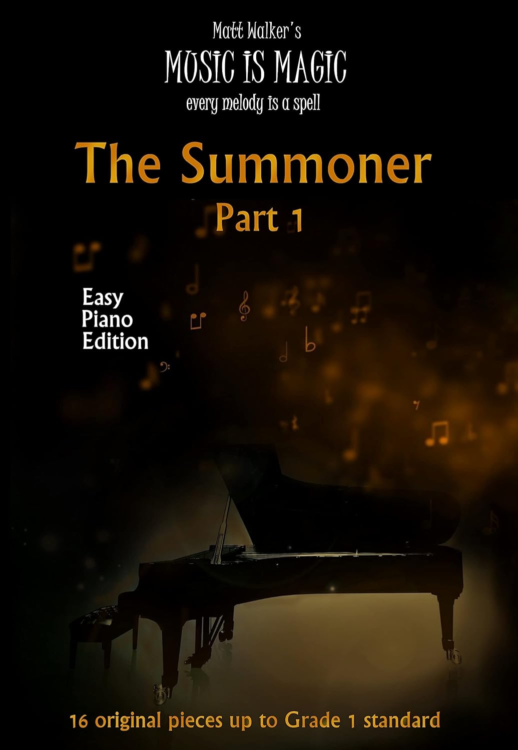 Amazon.com: The Summoner Part 1 (easy piano edition): 16 original ...