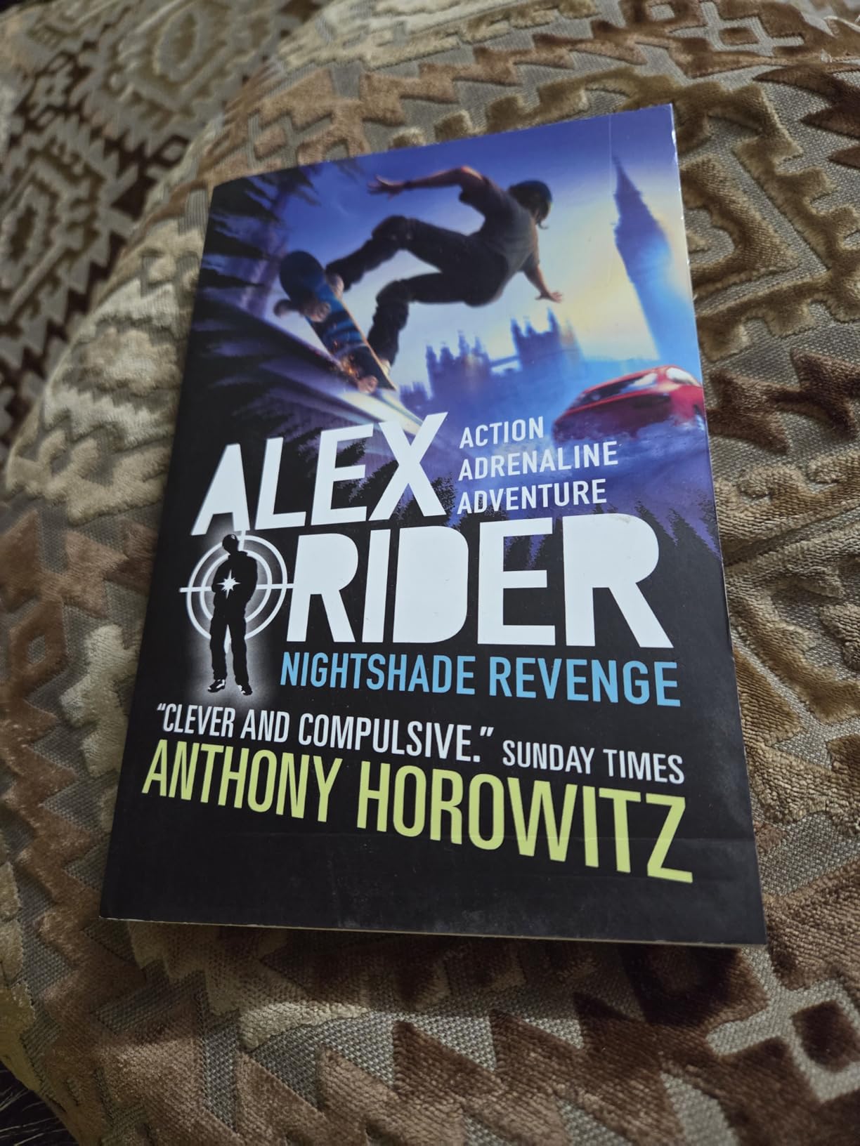 Nightshade Revenge: 14 (Alex Rider) : Horowitz, Anthony: Amazon.in: Books