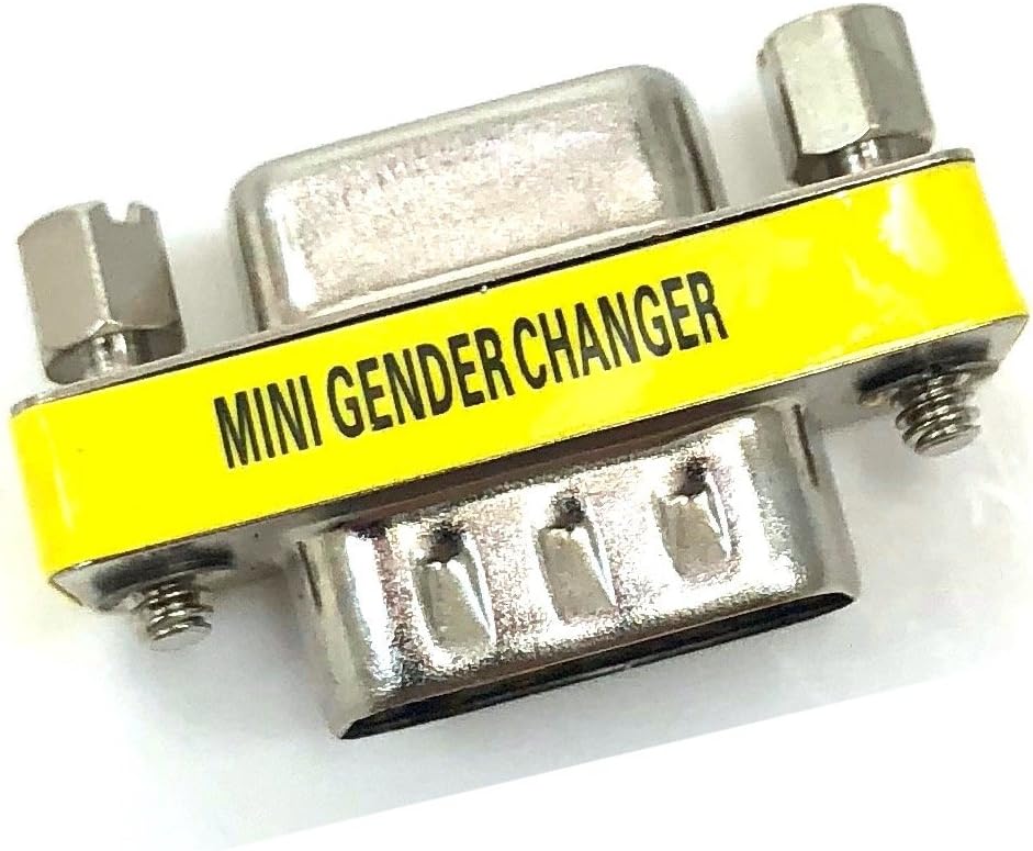 MICRO CONNECTORS Adaptador VGA Port Saver HD15M a HD15 M/f ...