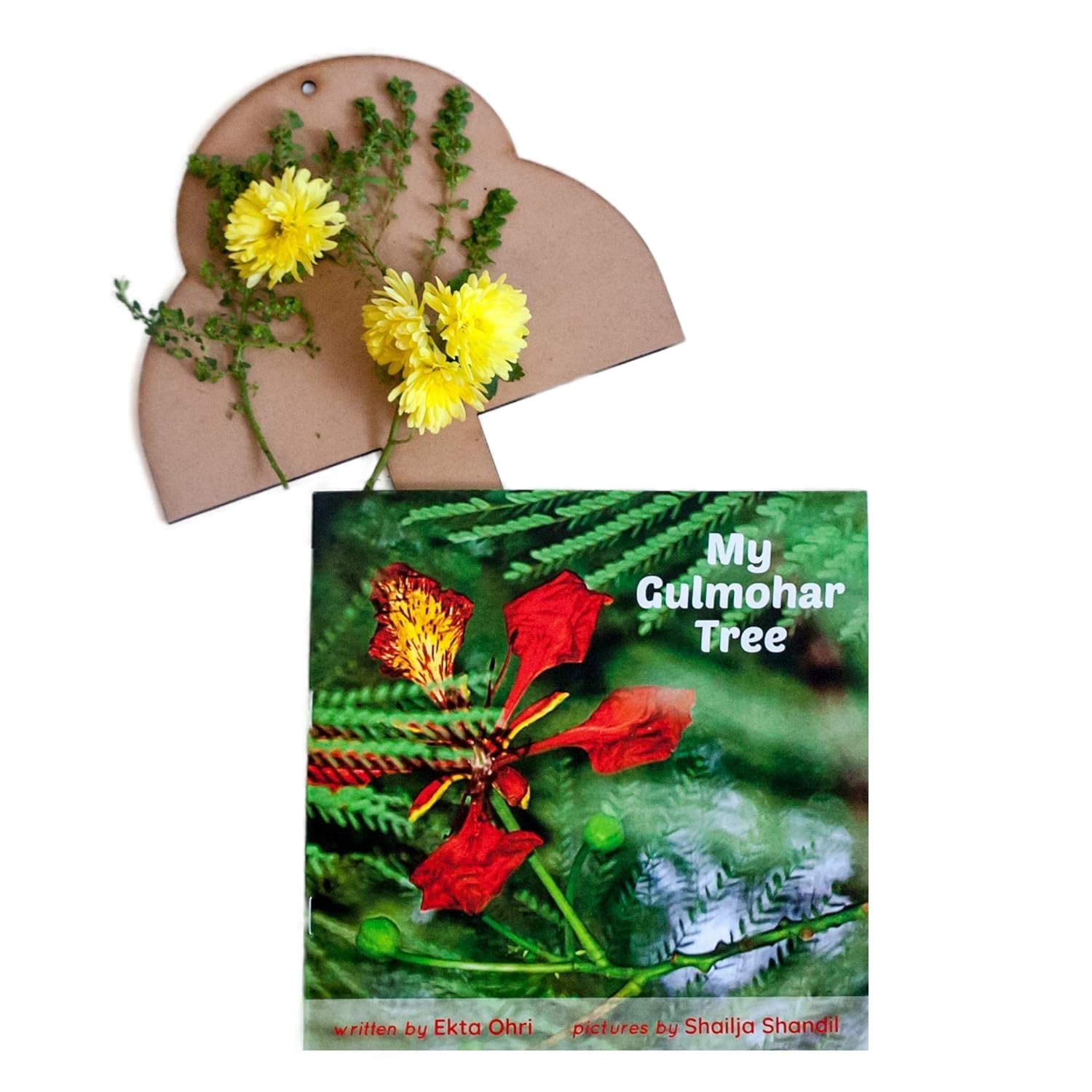 Buy LitJoys: My Gulmohar Tree - Picture Book with Activity Tree for ...