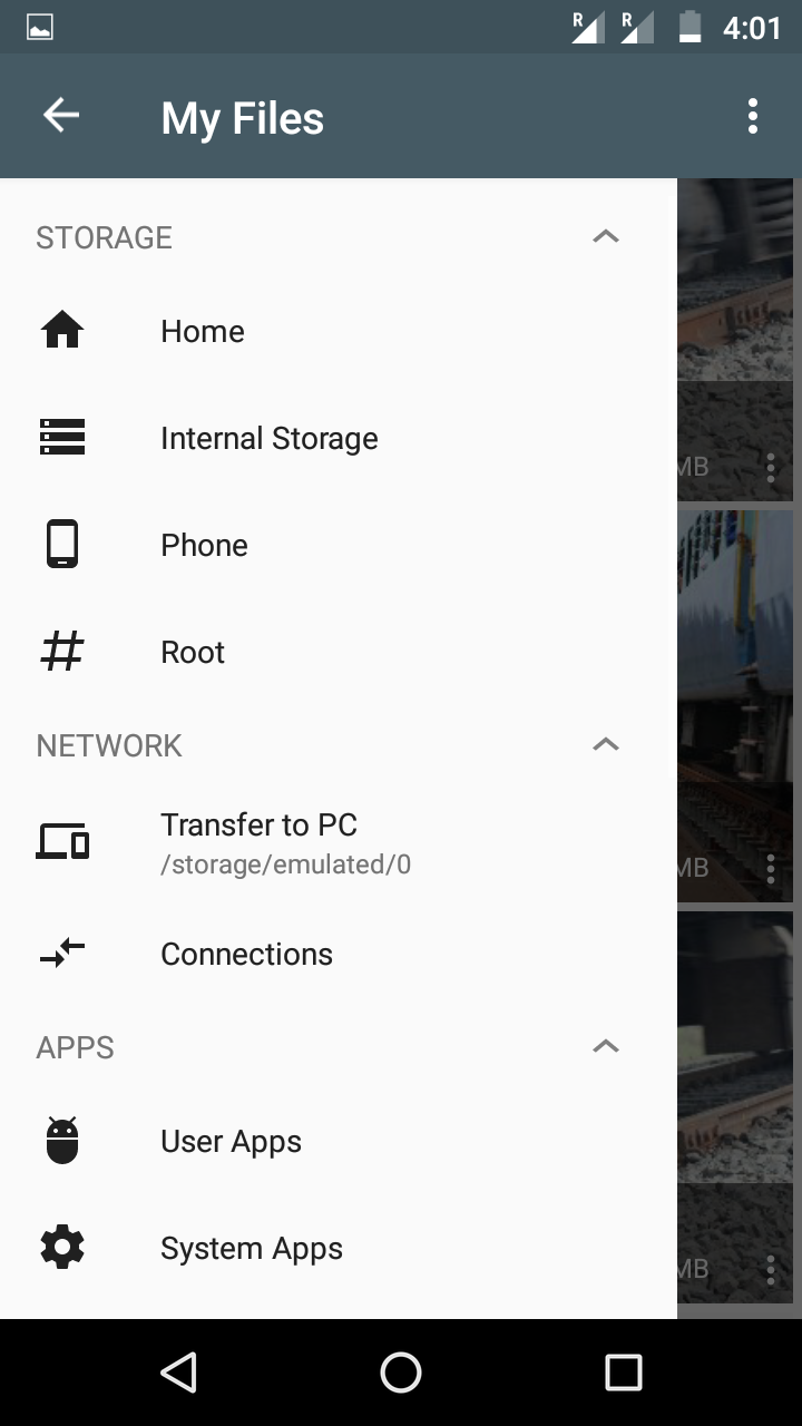 MRA File Manager Explorer - App on Amazon Appstore