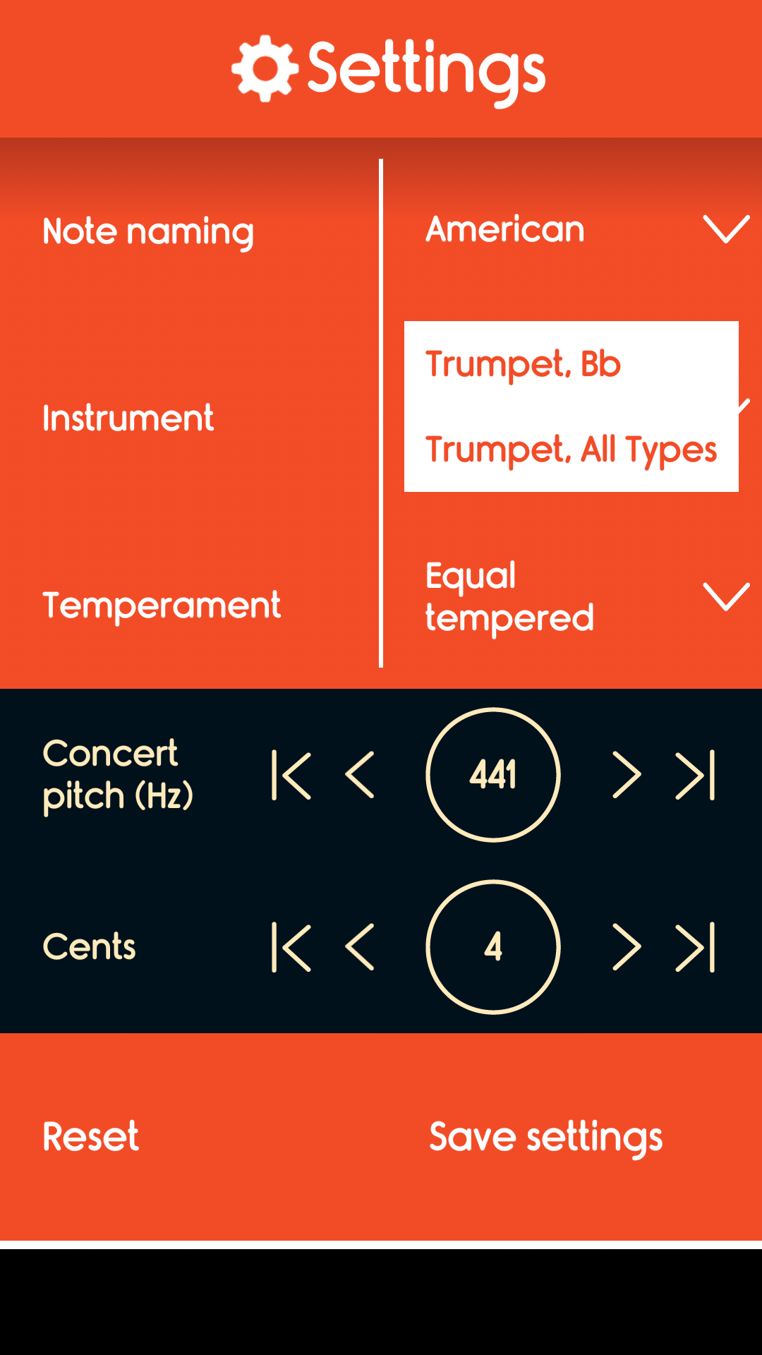 Master Trumpet Tuner - App on Amazon Appstore
