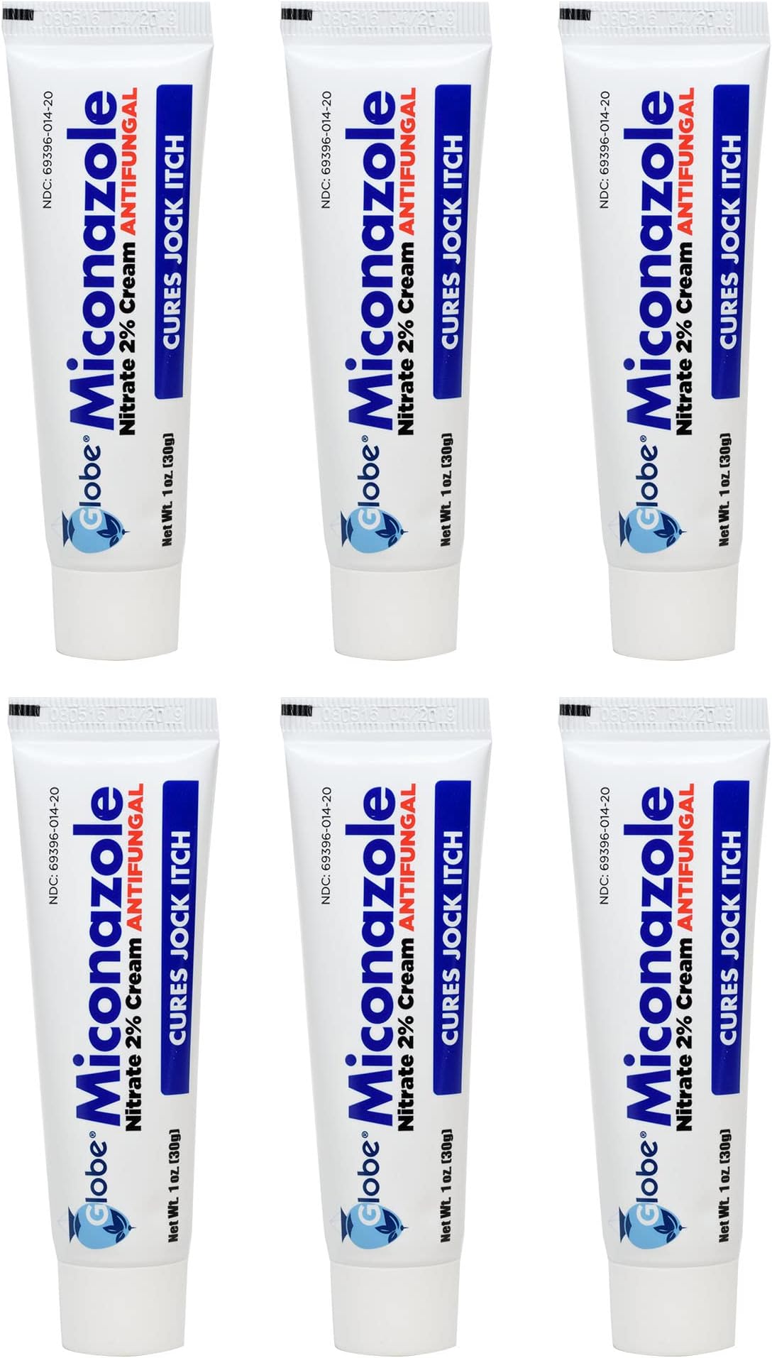 Amazon.com: Miconazole Nitrate 2% Antifungal Cream 1 oz : Health ...