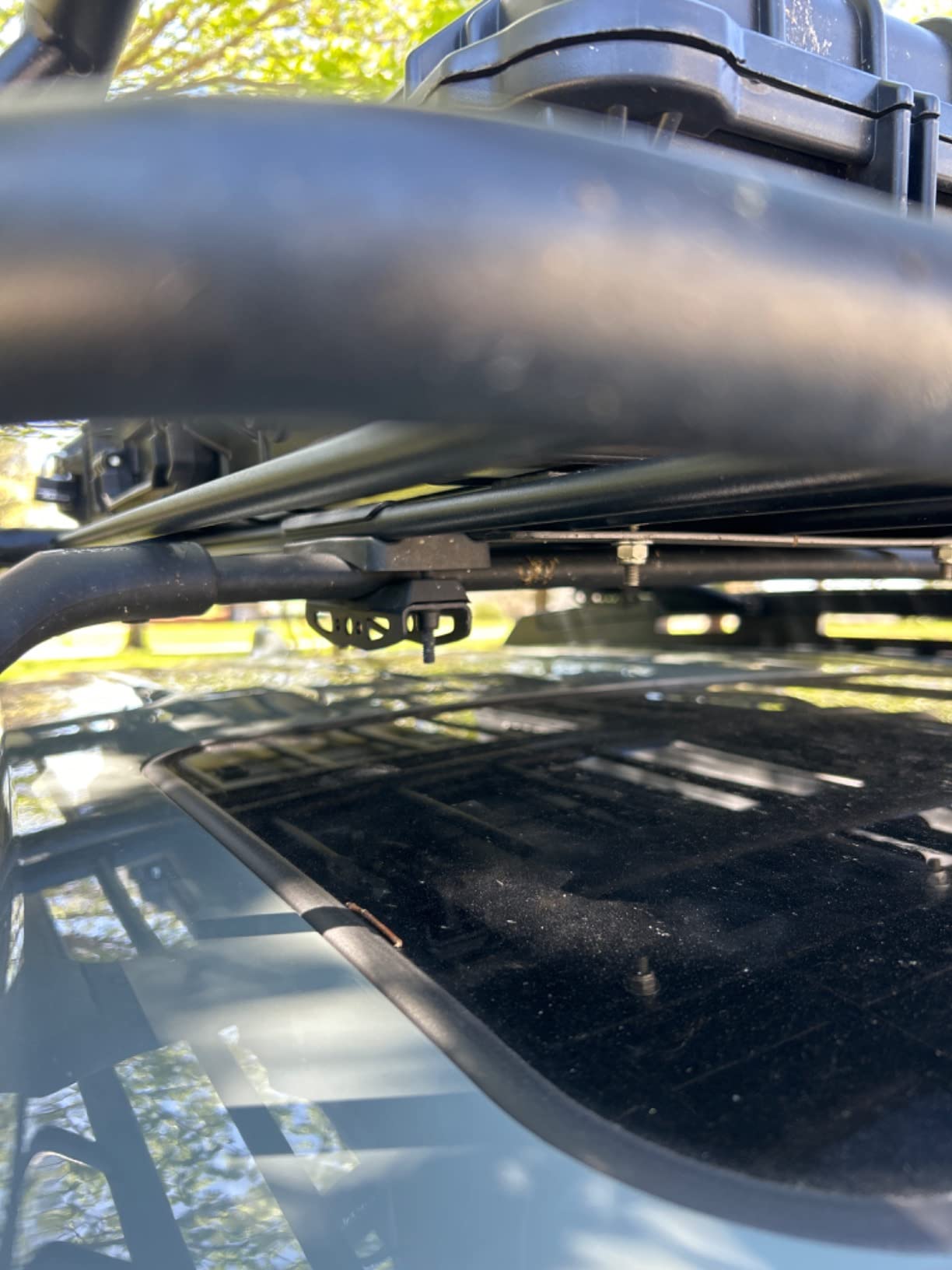 $50/mo - Finance Tyger Auto TG-RK1B942B Heavy Duty Roof Mounted Cargo ...