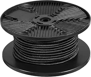 VEVOR Bungee Cord Roll, 3/8’’ X 120ft Elastic Cord, 100% Stretch ...