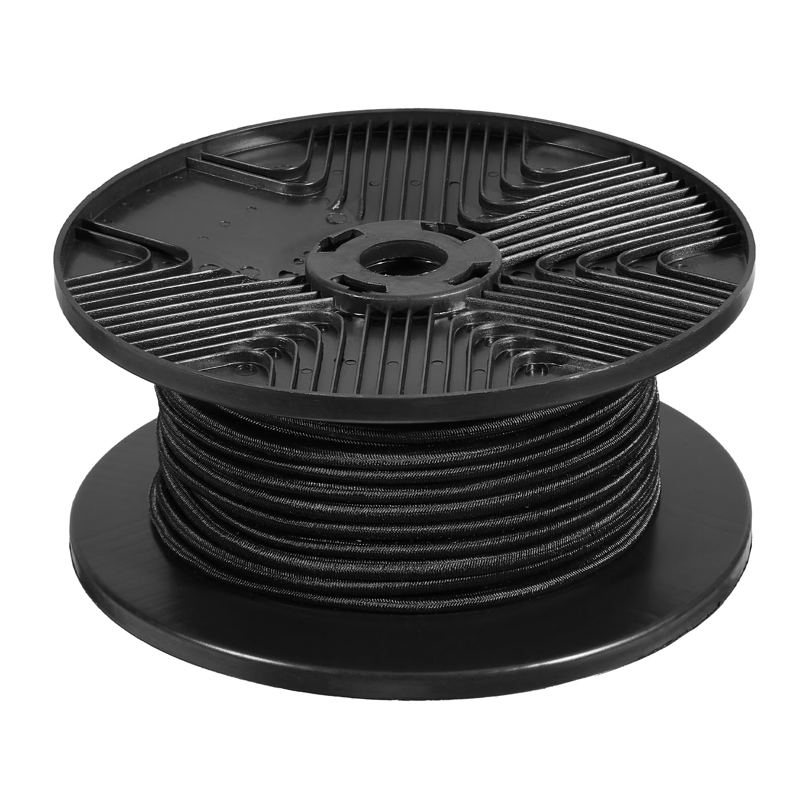 VEVOR Bungee Cord Roll, 3/8’’ X 120ft Elastic Cord, 100% Stretch ...