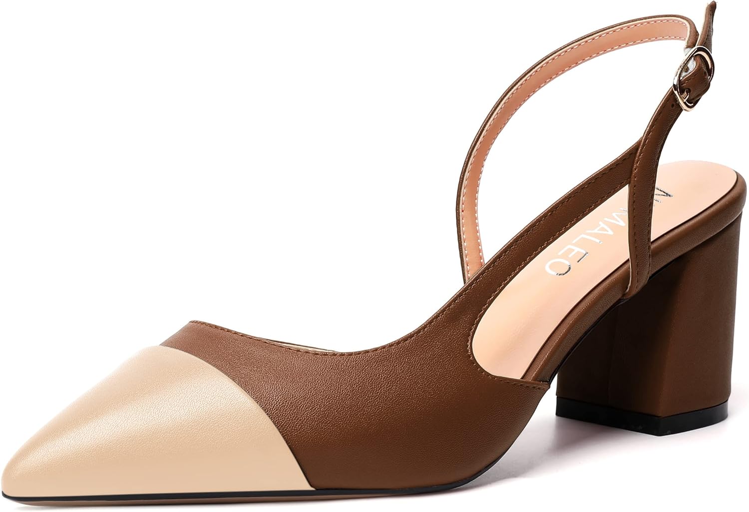 Amazon.com | NUMALEO Womens Party Patent Buckle Ankle Strap Fashion ...