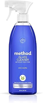Amazon.com: Method Glass Cleaner, Mint, 28 Ounces, 1 pack, Packaging ...
