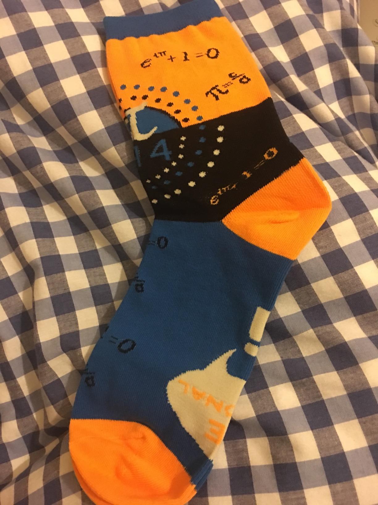 Pi Socks, Mens Novelty And Funny Themed Socks, Education-Themed Socks ...