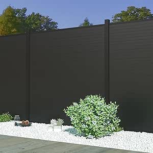 Amazon.com : Mondaria Outdoor Privacy Screen - 6x6 Ft Air Conditioner ...
