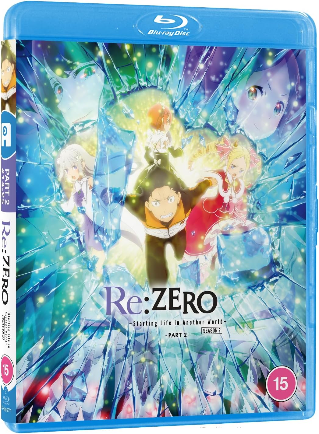 Re:Zero Season 2 Part 2 (Standard Edition) [Blu-ray]: Amazon.co.uk ...