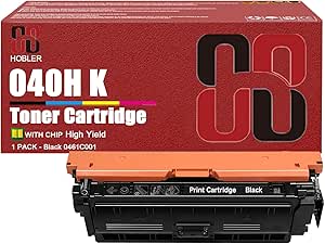 Amazon.com: AENITH CRG040H Toner Cartridges Compatible for Canon 040H CRG-040H 0461C001 Black ...