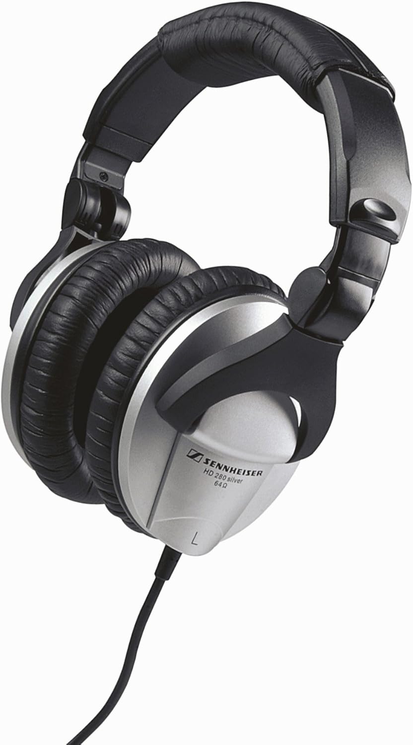 Amazon.com: Sennheiser HD 280 Pro Headphones - Silver : Electronics