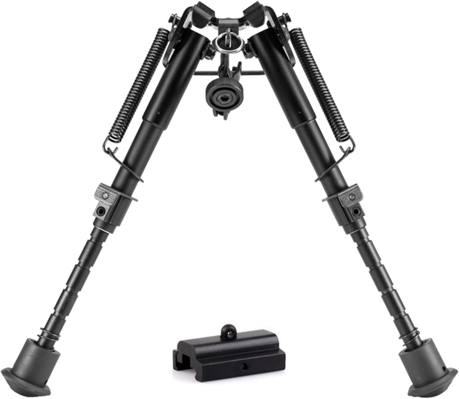Pinty Adjustable Universal Rifle Bipod with Swivel Stud Rail Mount ...