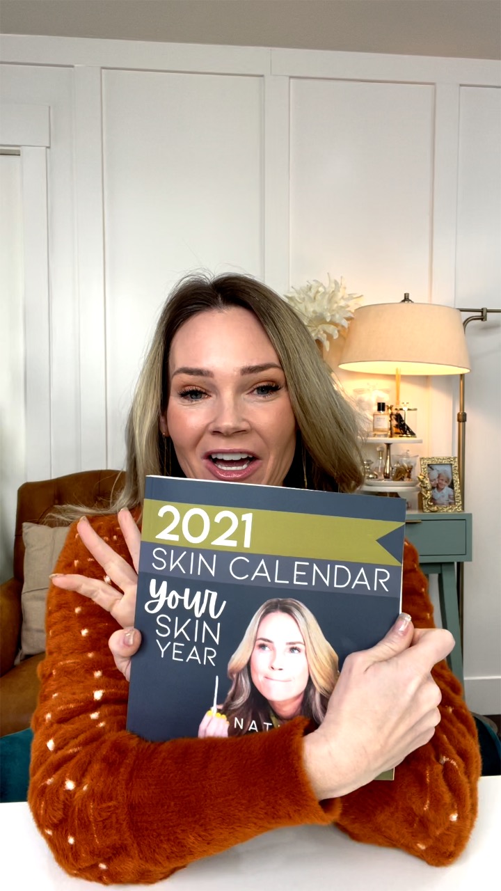 Watch Inside the Natural Kaos Skin Calendar Journal on Amazon Live