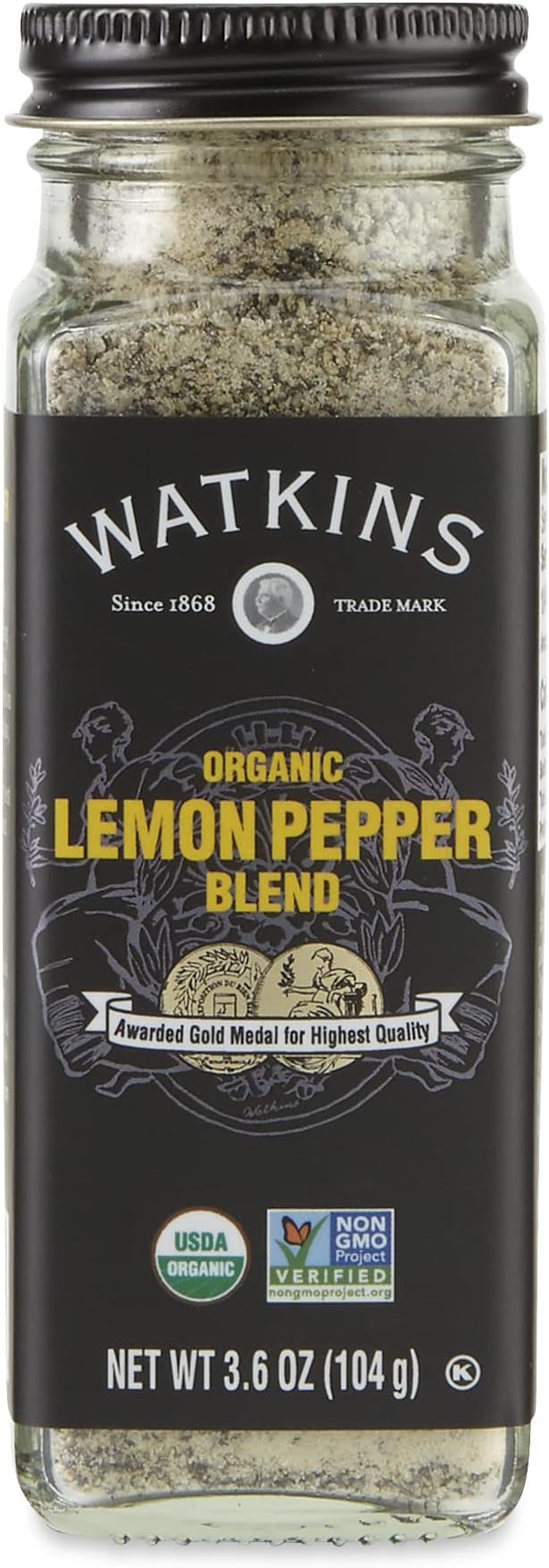 Amazon.com : Frontier Co-op Organic Lemon Pepper, 1-pound Bulk Bag ...