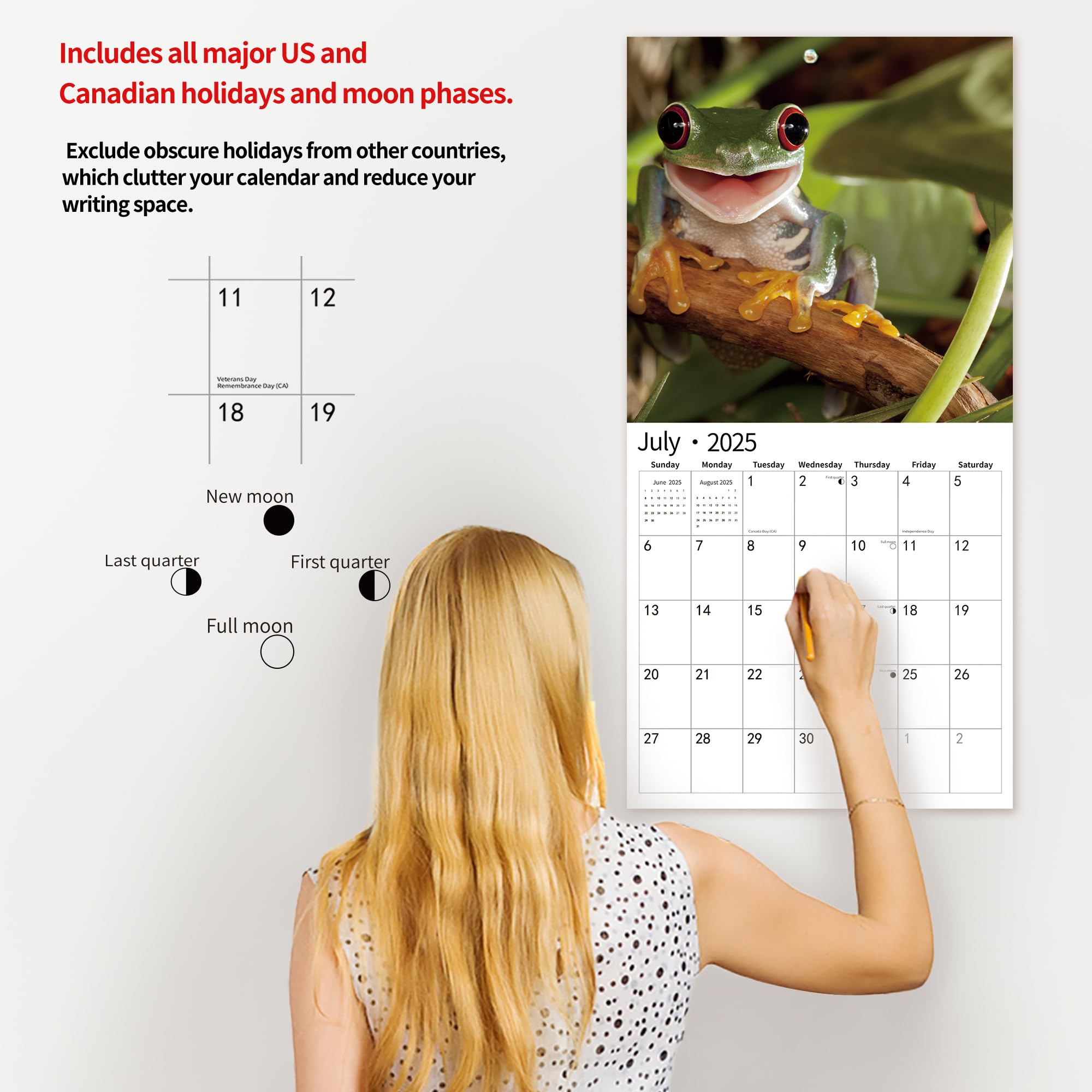 Snapklik.com : 2025 Wall Calendar,Calendar 2025, January 2025 ...