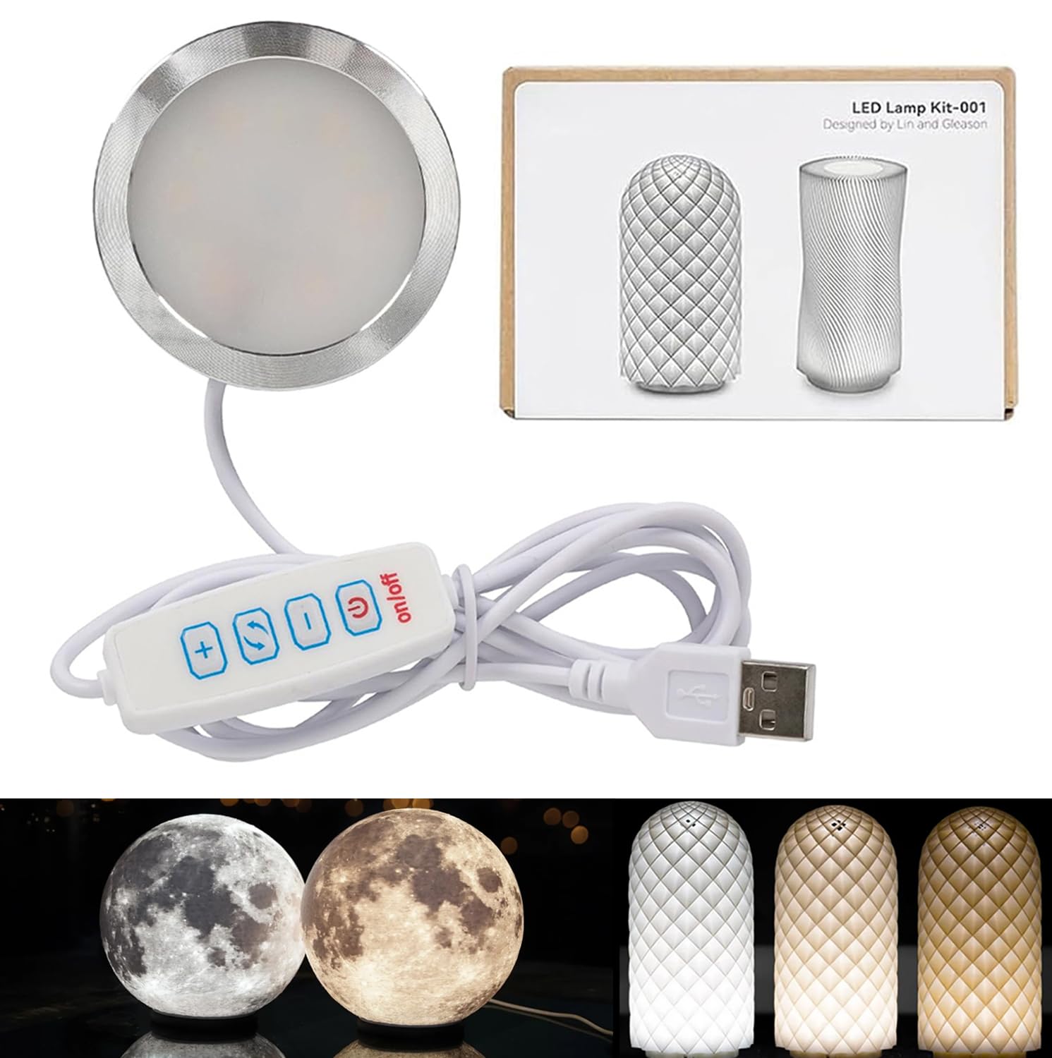 Led Lamp Kit 001 Three Colors For Bambu Lab Makerworld | Desertcart INDIA