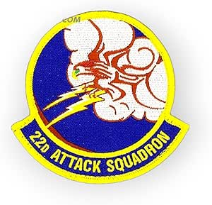 Amazon.com: USAF 22 Attack Squadron - Mq-1 Predator - Mq-9 Reaper ...
