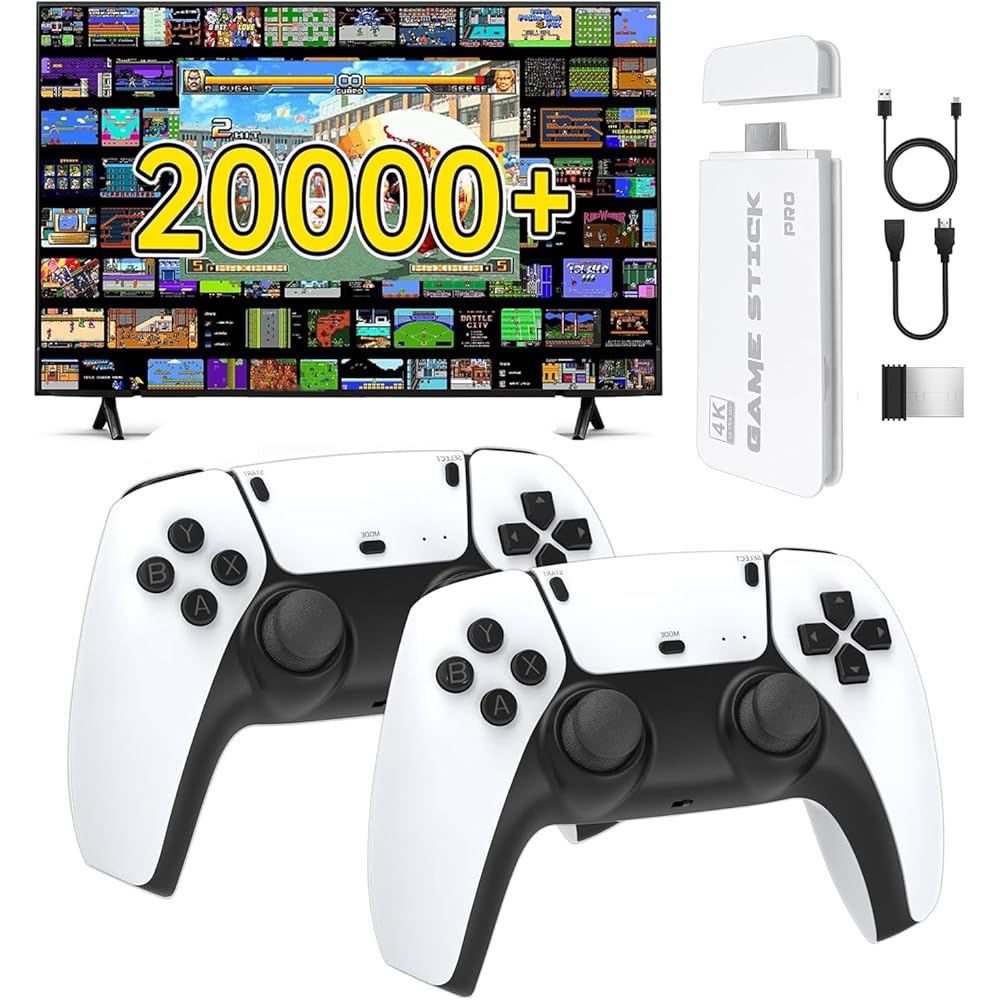 $9/mo - Finance Retro Gaming Console with 20000+ Classic Games - Dual ...