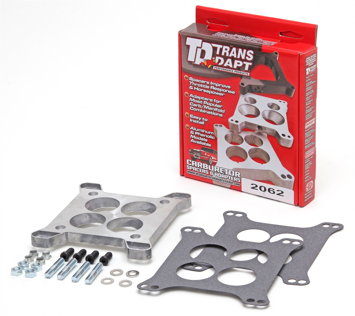 Amazon.com: Trans-Dapt 2062 Carburetor Adapter : Automotive