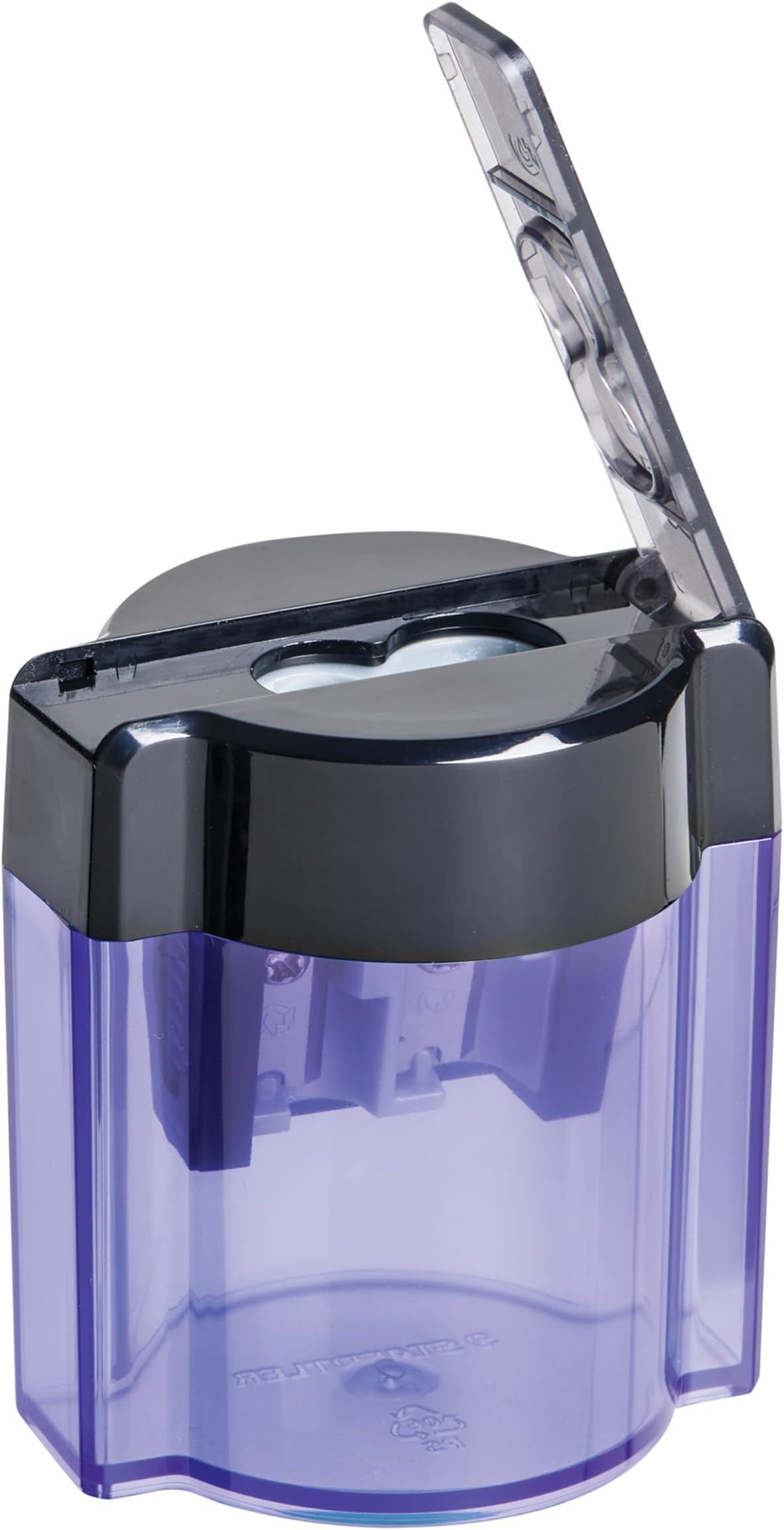 Amazon.com: Staedtler Metal Double Hole Sharpener with Oval Tub, 512 ...