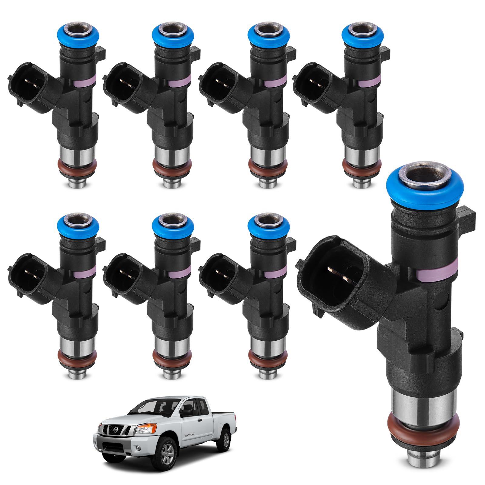 Amazon.com: BDFHYK Fuel Injector 0280158007 Compatible with 2005-2015 ...