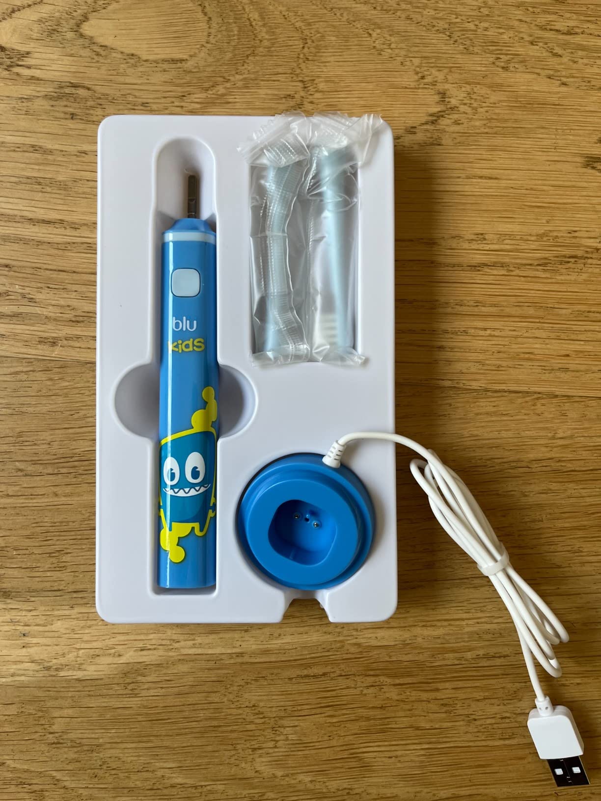 $8/mo - Finance Blu Smart Bluetooth Enabled Kids Toothbrush with Live ...